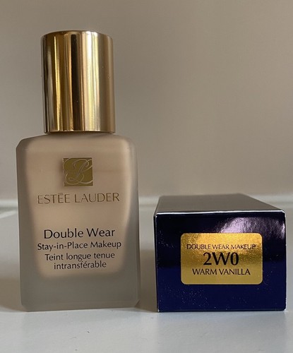 2W0 Warm Vanilla ~ Estée Lauder Double Wear Stay-in-Place Foundation ...