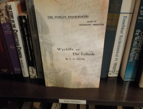 RARE "WYCLIFFE AND THE LOLLARDS" Jehovah's Witnesses Watchtower ...