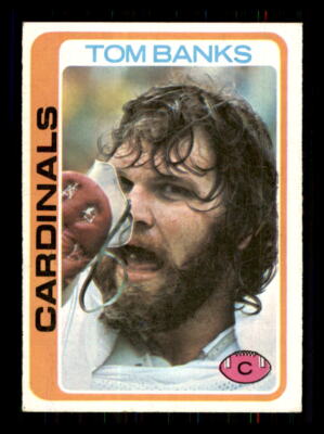 1978 Football Topps Tom Banks St. Louis Cardinals #140 2 | eBay