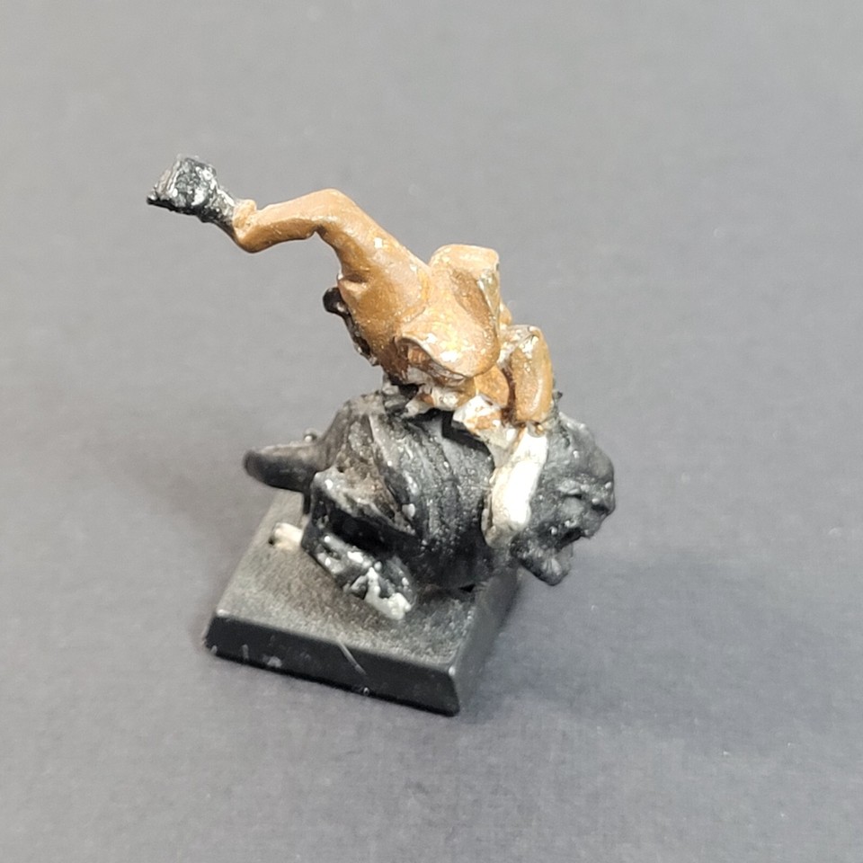 Warhammer Fantasy, Orcs and Goblins - Squig Hopper - Vintage Metal - GW ...