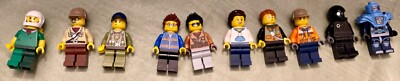 Lot Of 10 Lego Mini-figures. 10 Random Mini-Figures. | eBay