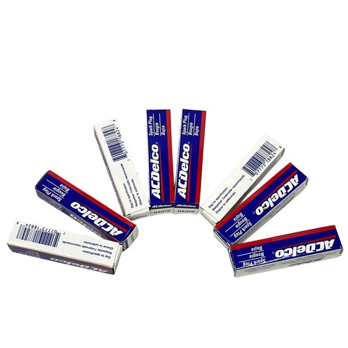 AC Delco R43TS Spark Plug Lot of 8 Ford GMC V8 V6 New | eBay