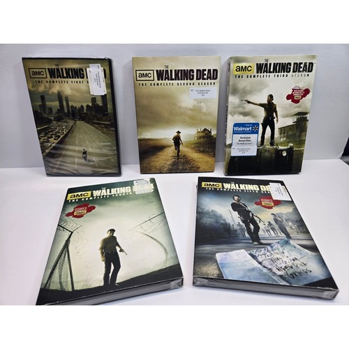 AMC The Walking Dead Dvd Boxsets Seasons 1-5 | Season 1 , 4 & 5 Are ...