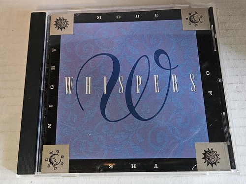 Whispers CD More Of The Night | eBay
