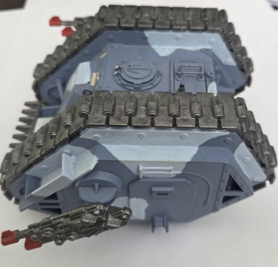 Warhammer 40k - Rogue Trader - Space Marine Imperial Land Raider ...