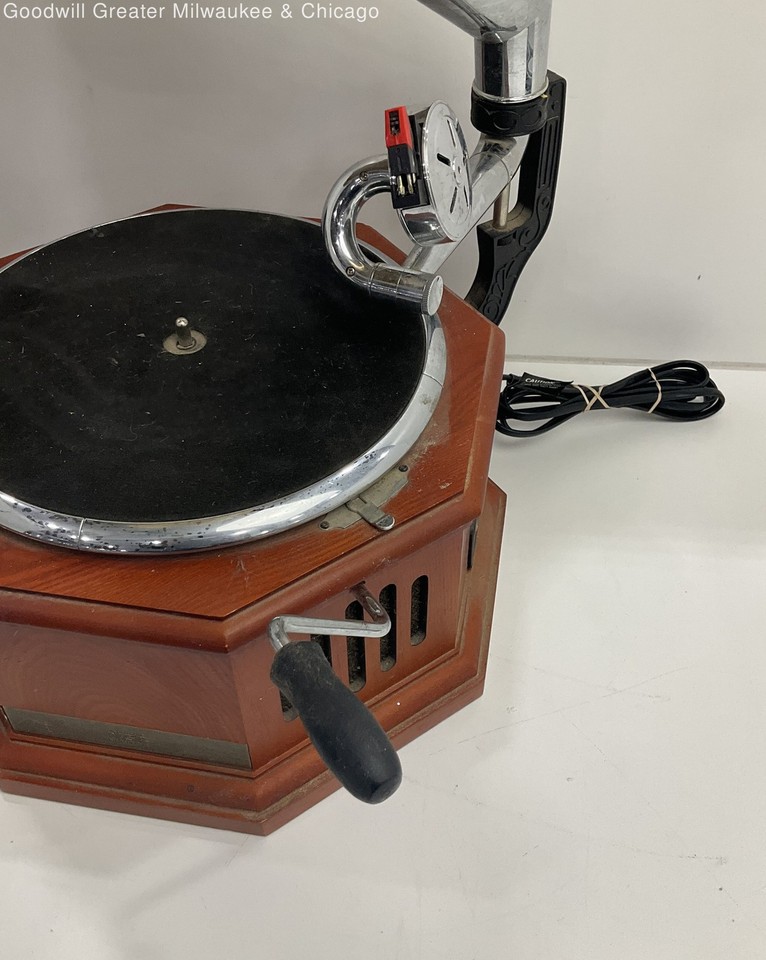 Gramophone & CD Player - Untested | eBay