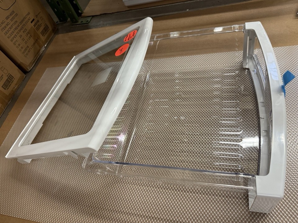 Deli Drawer WR32X26217/Cover WR32X10566 for GE Refrigerator ...