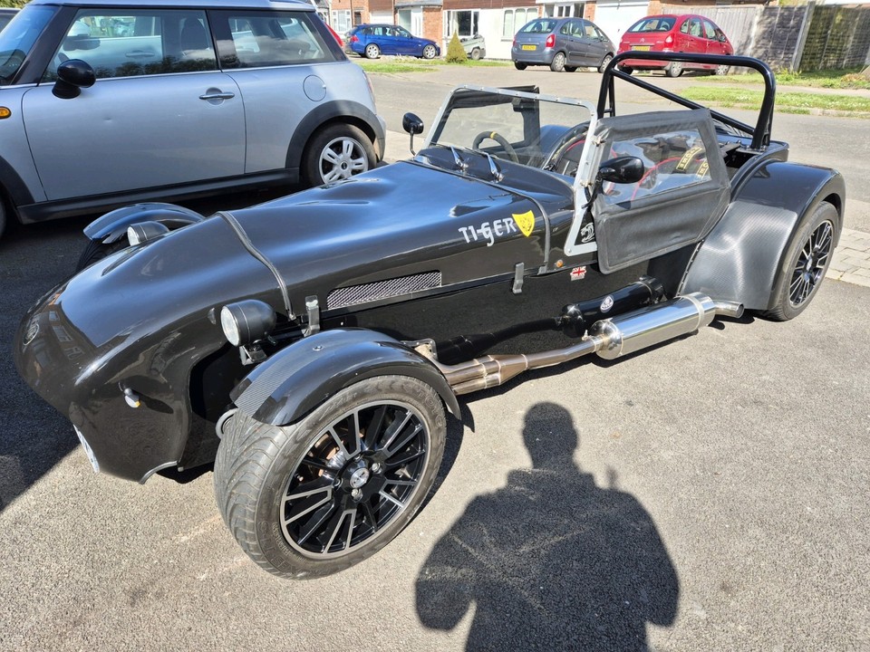 Tiger Cat E1 Kit Car 2.0 Zetec Bike Carbs 1 Owner 12 mths Mot new tyres ...