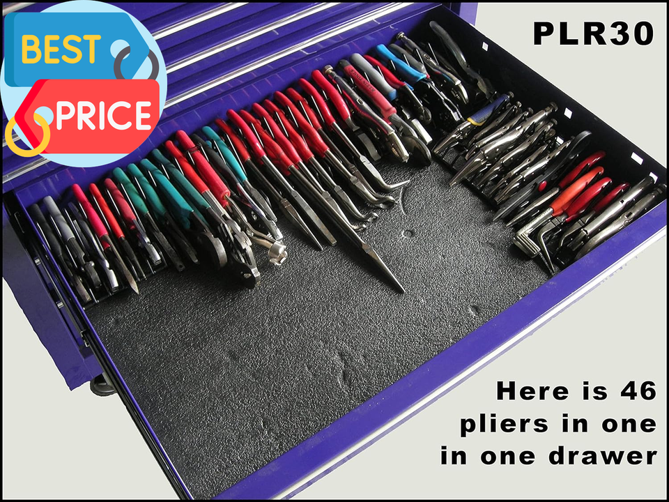 Pliers Rack & Organizer for Tool Drawer Storage New | eBay
