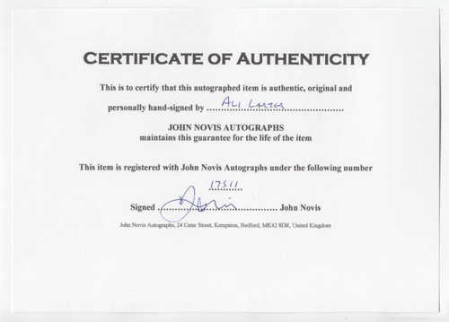 Ali Larter Actress Autographed 8"x10" Photo w/COA WWE11-14 | eBay