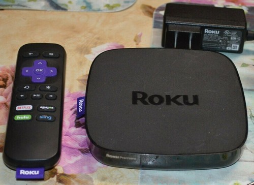 Roku Premiere (5th Generation) 4K Media Streamer 4620X - Black ...