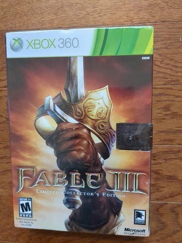 Fable III 3 - Limited Collector's Edition (Brand New Sealed) | eBay