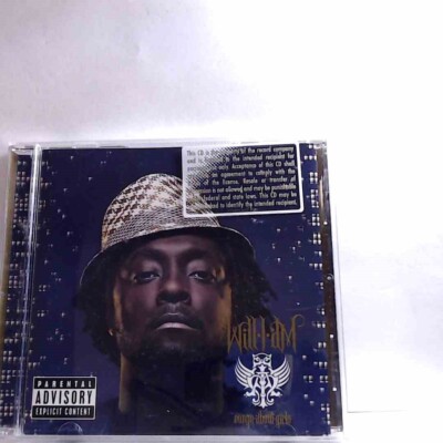 Will.I.Am – Songs About Girls (CD, US, 2007, Interscope) AK146 | eBay