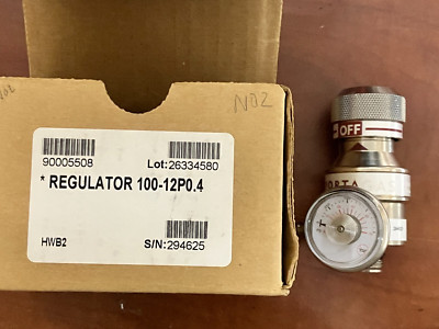 Portagas 90005508 Gas Regulator 100-12P0.4 | eBay