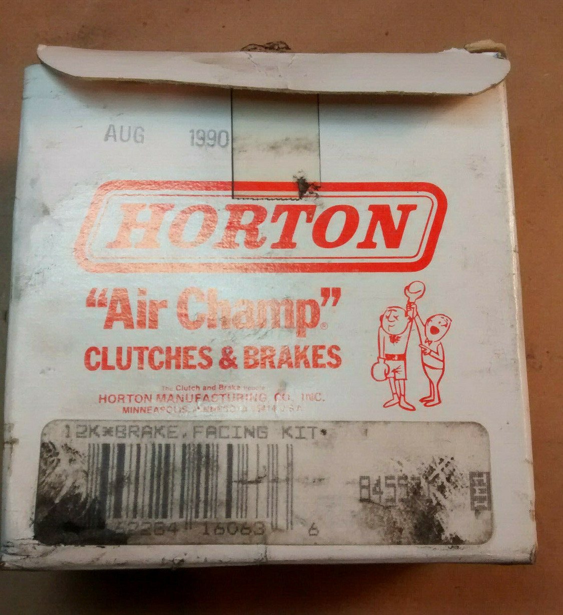Horton "Air Champ" 12K Brake Facing Kit 845571 - Fast Shipping | eBay