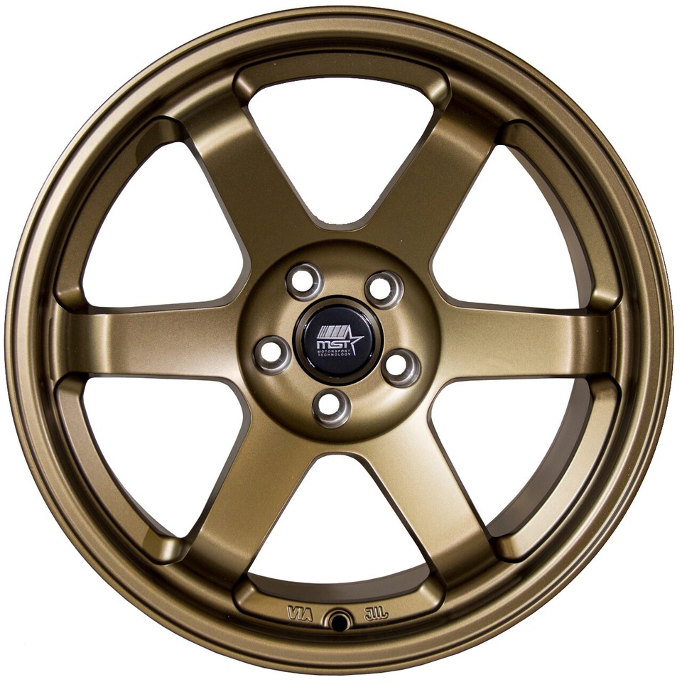 17x9 +35 MST MT01 5x114.3 Matte Bronze Wheels (Set of 4) | eBay