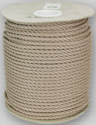 POLYPROPYLENE HEMP COLOUR ROPE 12mm x 200m 3 STRAND | eBay Australia