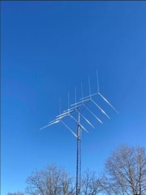 6 Element Gizmotchy® Dual Polarity 10 - 11 Meter Beam Antenna | eBay