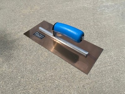 Curry Trowel - 5x12 Regular Shank w/ Comfort Grip Handle - Curry Tool ...