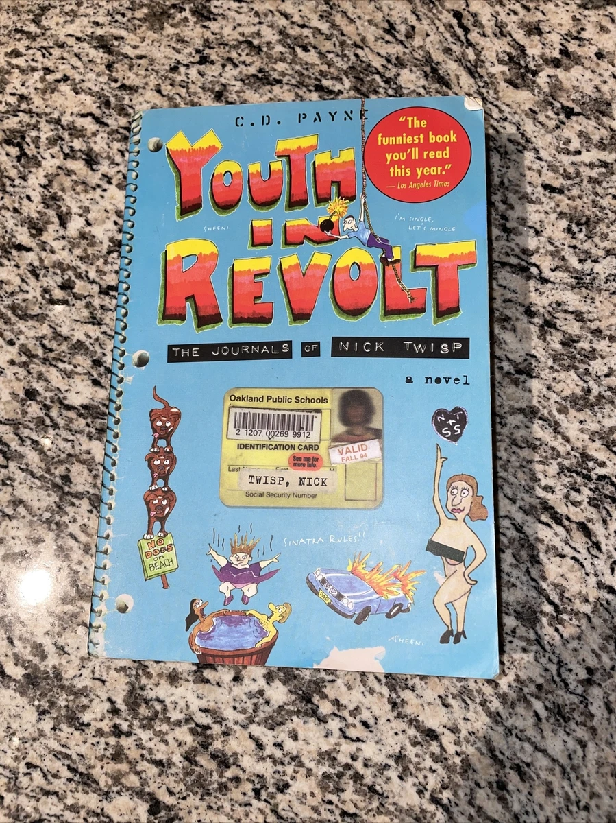 Youth In Revolt Book
