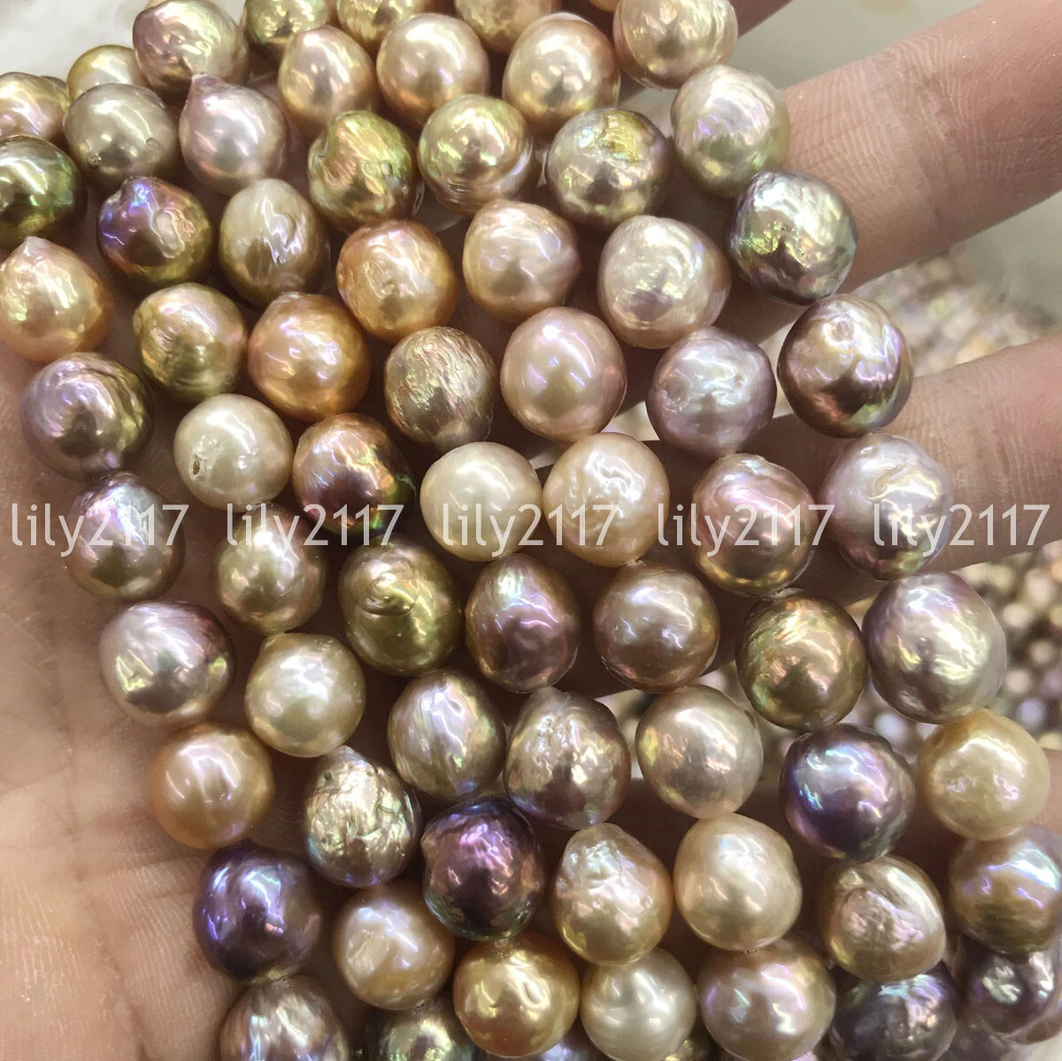 Loose Baroque Pearls