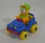 Vintage 1988 Garfield Safari Jeep 3" McDonalds #2 Happy Meal Toy Action ...