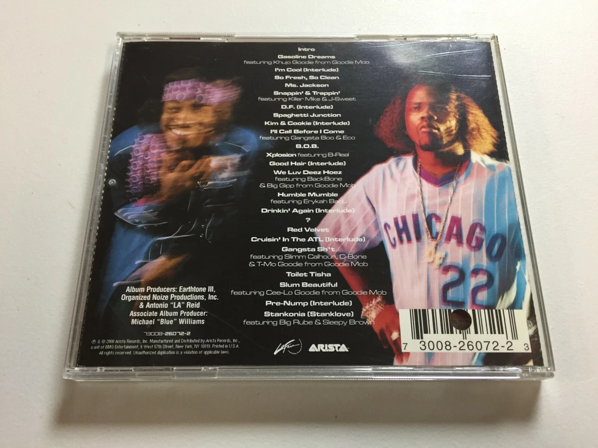 Outkast Stankonia Cd