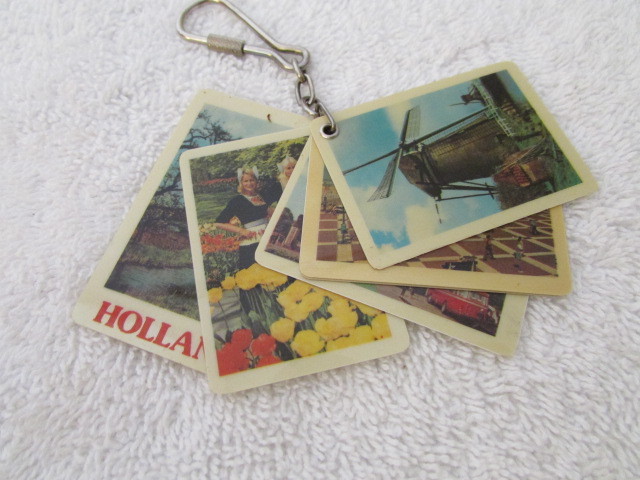 Vintage Holland Key Chain J-3 | eBay