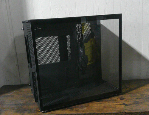 Fatal1ty Tempered Glass Gaming Case - Full ATX/MicroATX - Black - NOB ...