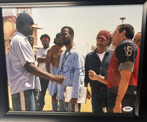 Longest Yard Chris Rock signed framed 13x16 Picture PSA COA | eBay