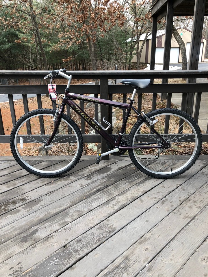 PACIFIC QUASAR 18"/26" Purple Mountain Bike | eBay