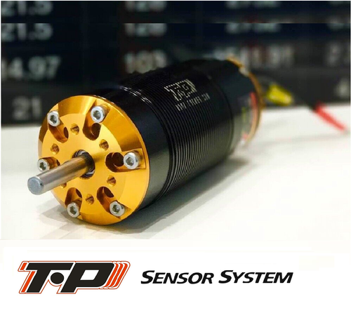 TP Power TP5850 V2 SENSORED VERSION Brushless 1/5 Motor 58*102mm for RC ...