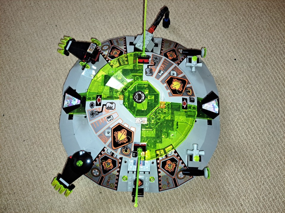 LEGO Space: Alien Avenger (6975). RARE vintage set (complete ...