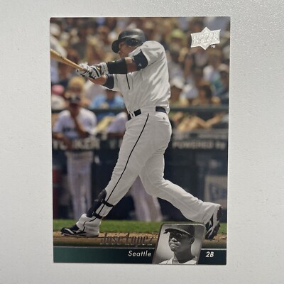 2010 Upper Deck Baseball Series 1 Jose Lopez #447 Baseball Card Lot Of ...