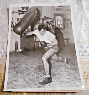 Type 1 Boxing Photo Primo Carnera 3/7/35 AP 9x7 B&W "Da Preem" at ...