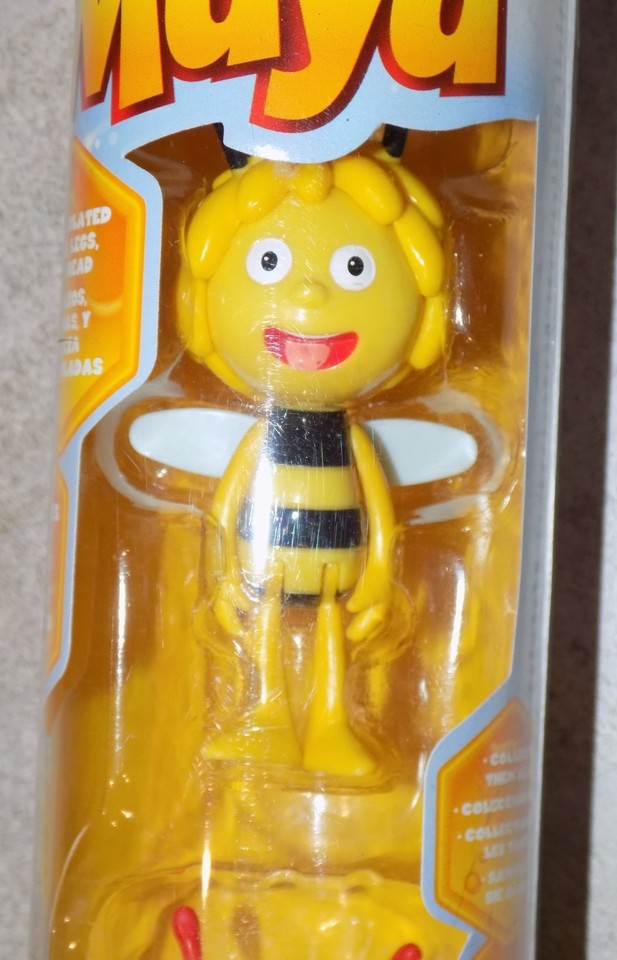FIGURINES MAYA L'ABEILLE ARTICULATED FIGURES MAJA IMC TOYS 2012 | eBay UK