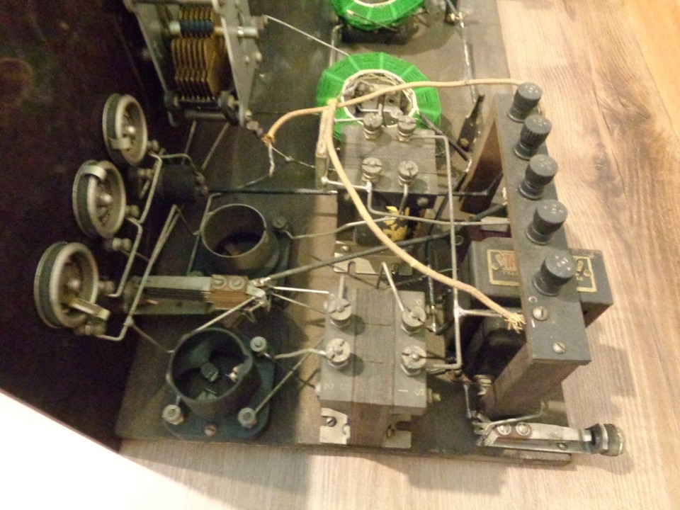 Vintage Radio Tuner Receiver Parts ~ Dubilier Condenser ~ Thordarson ...