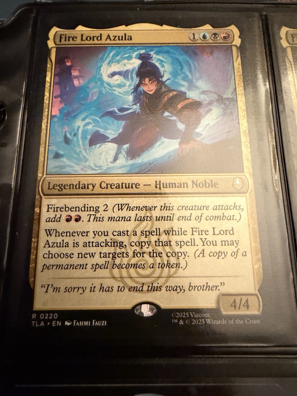 Fire Lord Azula Avatar: The Last Airbender Regular | eBay