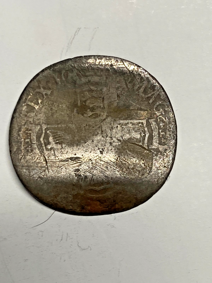William 111 Sixpence Silver Coin possibly love token 1694 to 1702 | eBay UK