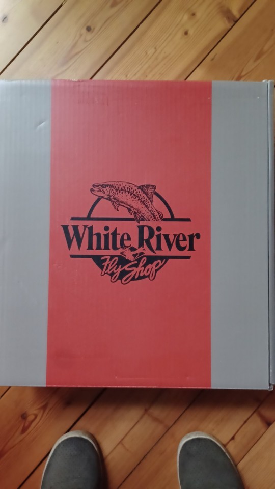 White River Waders SIZE 10 MENS | eBay