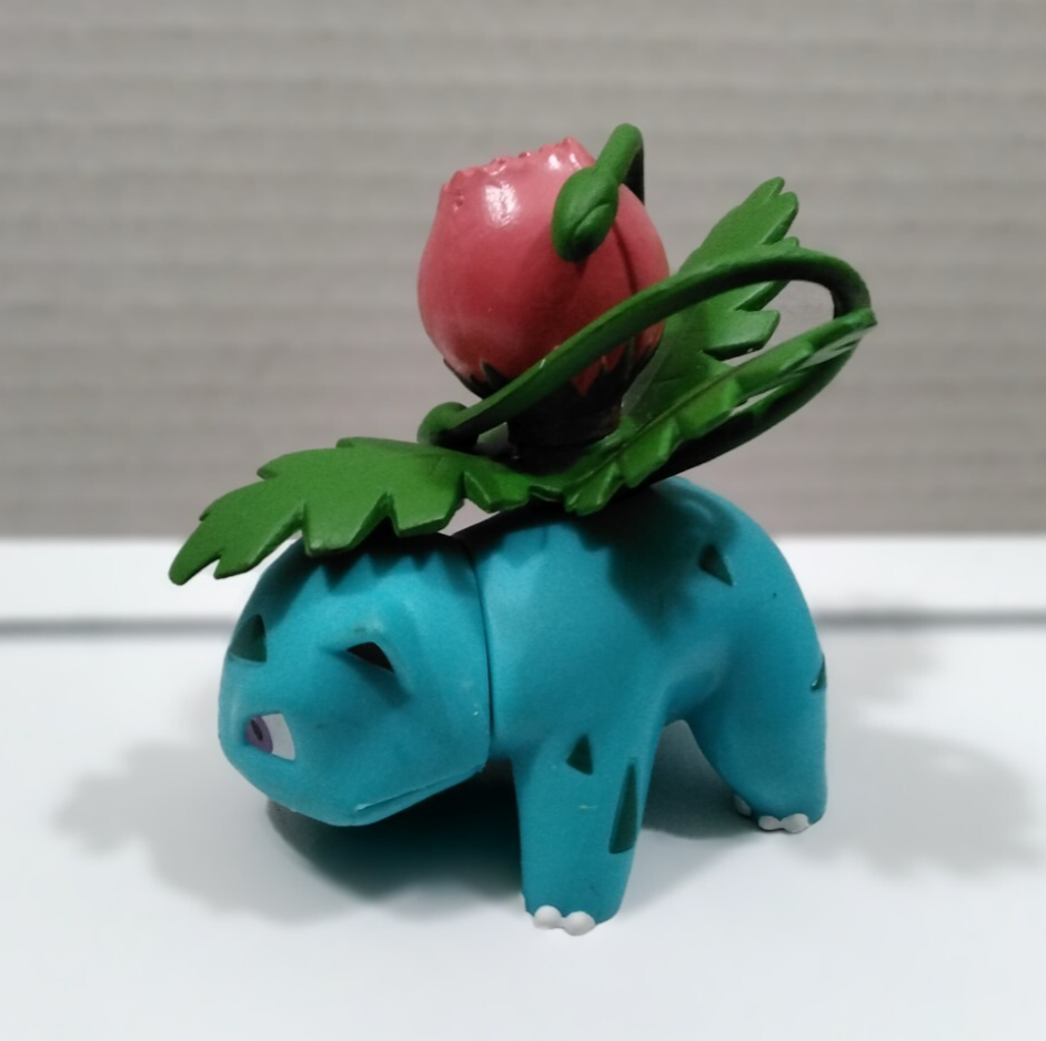 Nintendo Pokemon Tomy Ivysaur Figure 2.5" | eBay