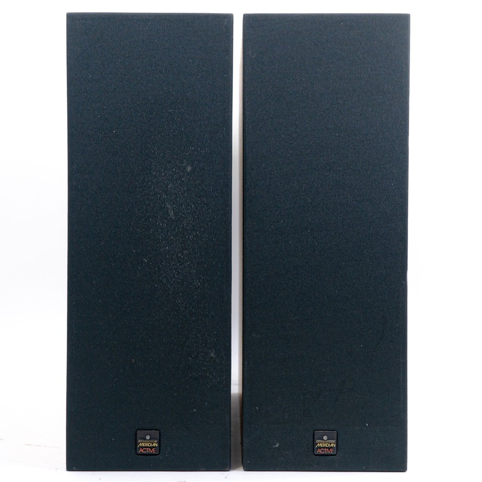 Meridian Speakers M20 Active Loudspeaker Set Crossovers Boothroyd ...