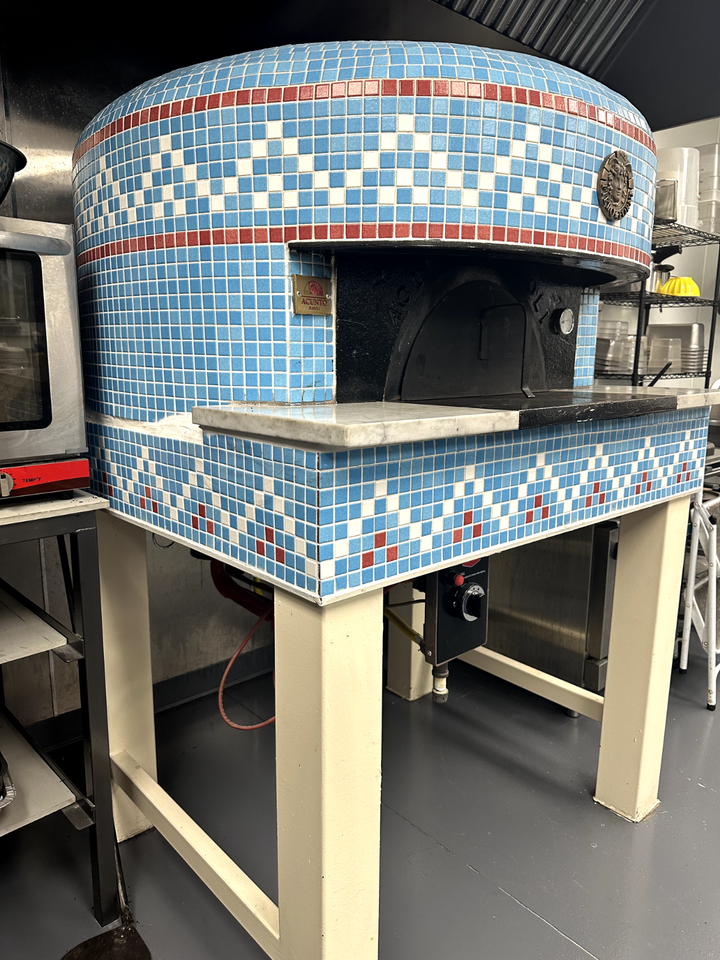 Acunto Wood + Gas burning Neapolitan pizza oven | eBay