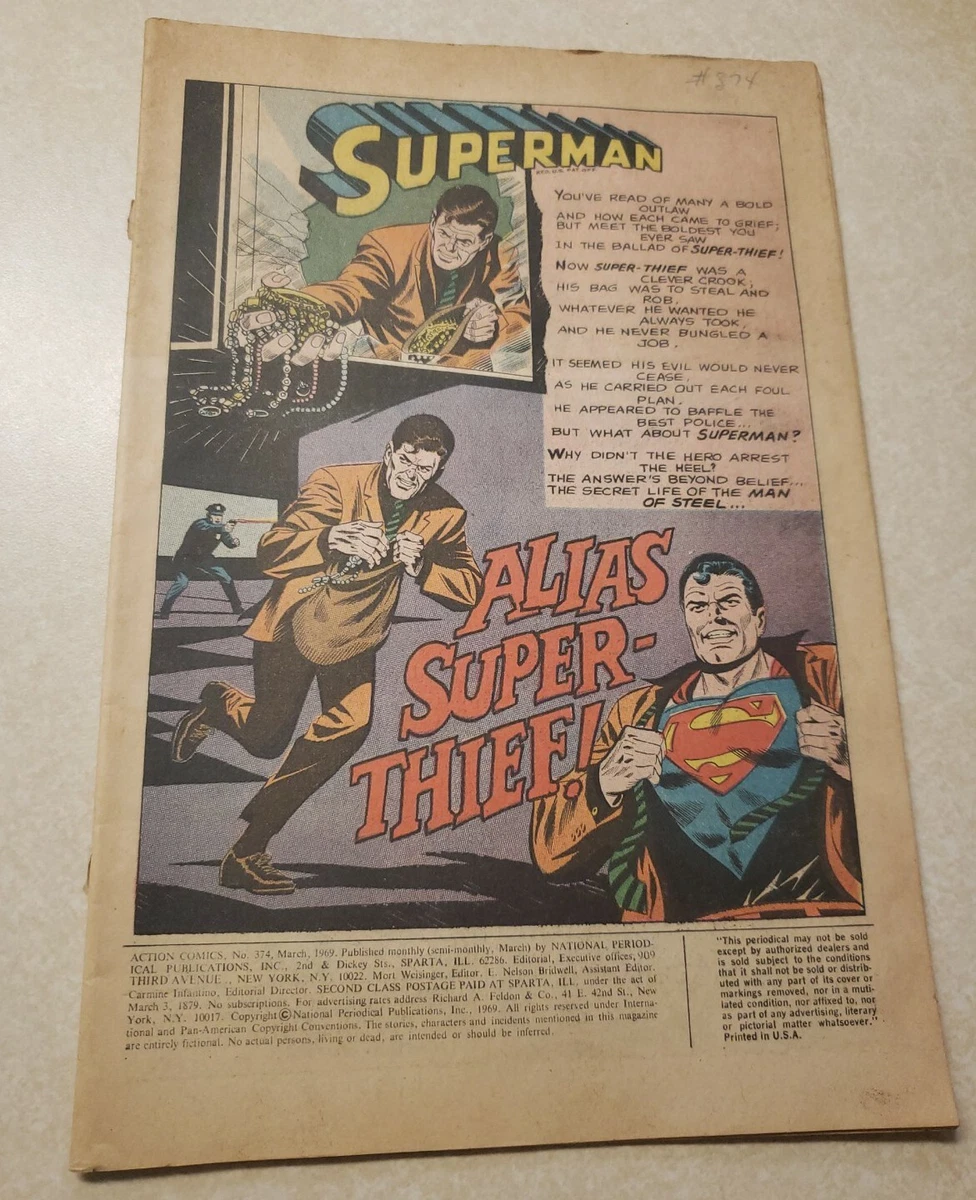 Superman Comic Page