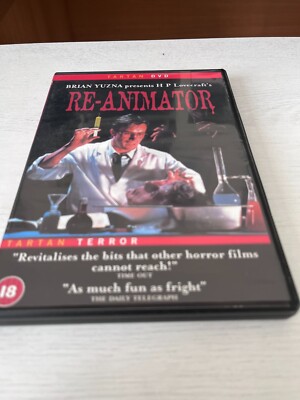 [DVD] RE-ANIMATOR | eBay