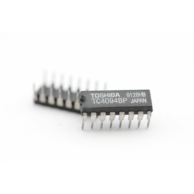 1 x CIRCUIT INTÉGRÉ TC4094BP TOSHIBA (ancien stock neuf) 1 PC. C550BU3 ...
