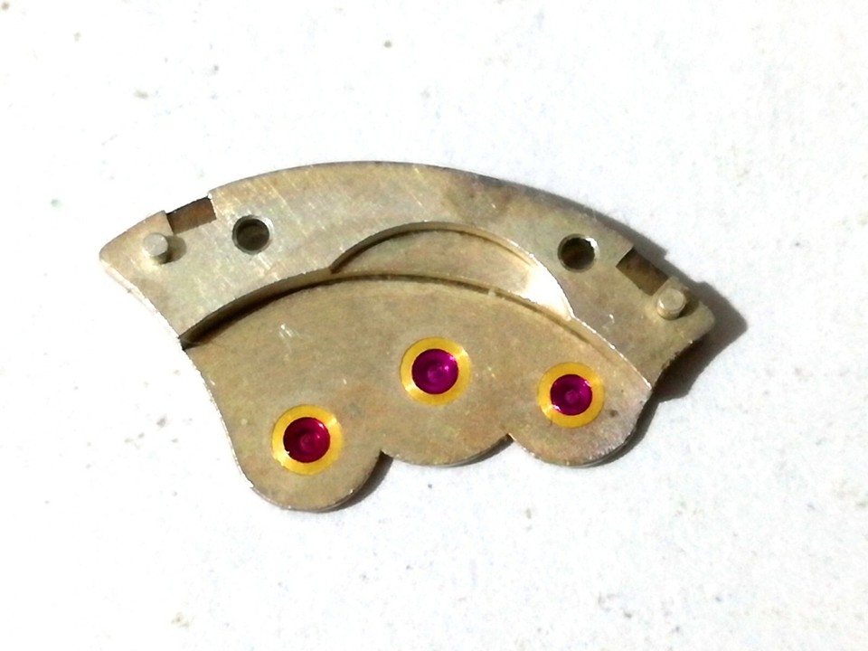 Movement Watch Movado 470 Original Part Replacement 110 Train Wheel ...