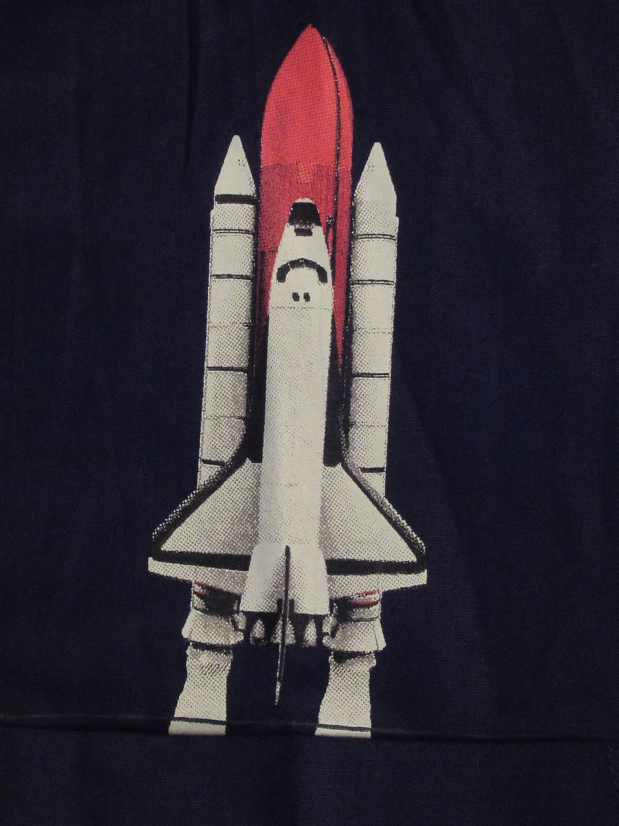 Nasa Spaceship Buttons