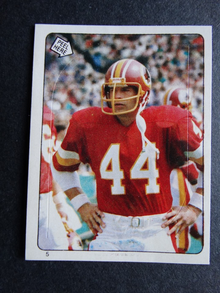 1983 Topps Stickers Football Cards Complete Your Set You U Pick From ...