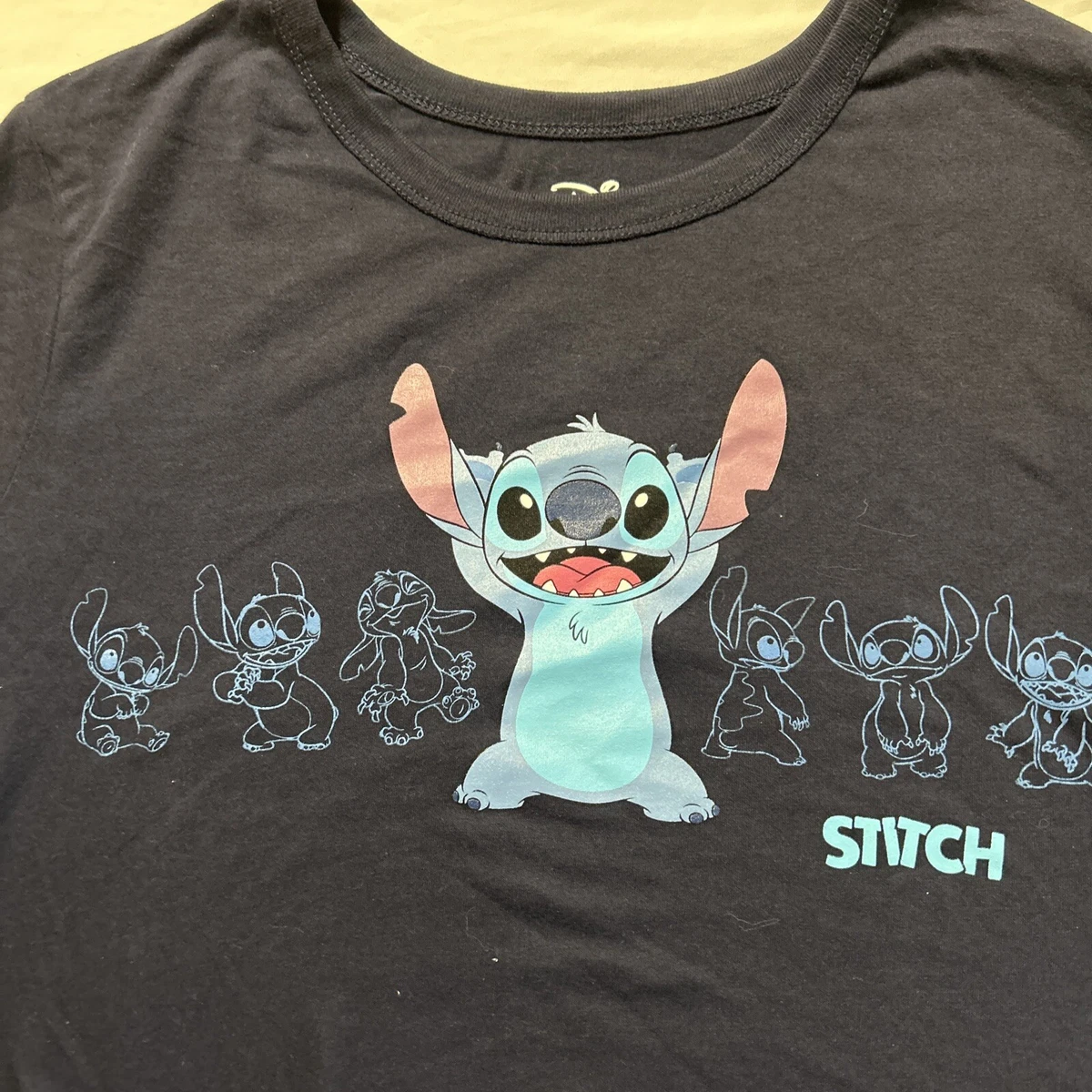 Stitch Disney Side